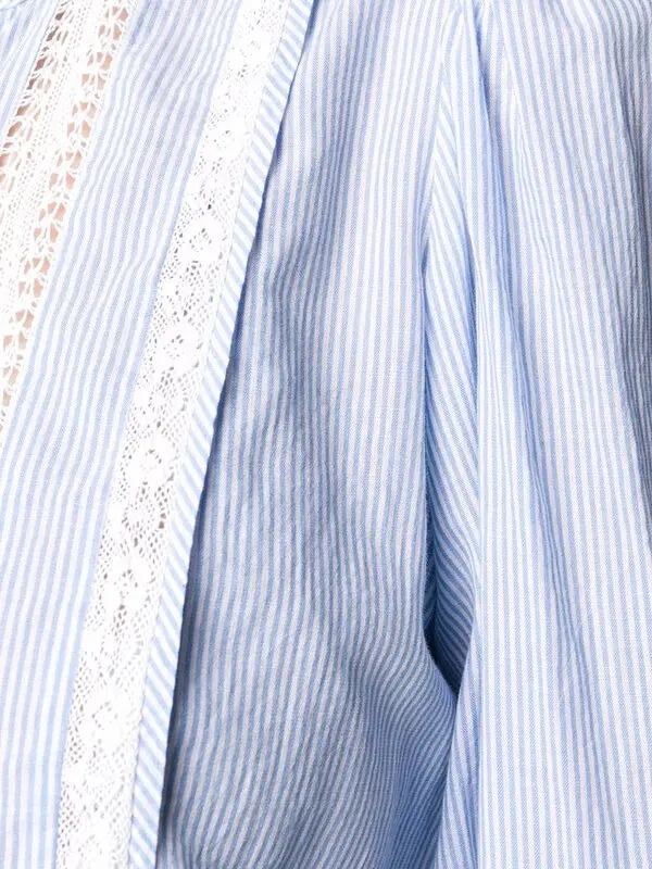 Zadig&Voltaire Temple Striped Shirt
