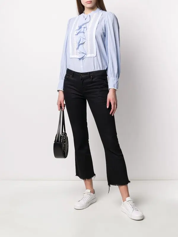 Zadig&Voltaire Temple Striped Shirt