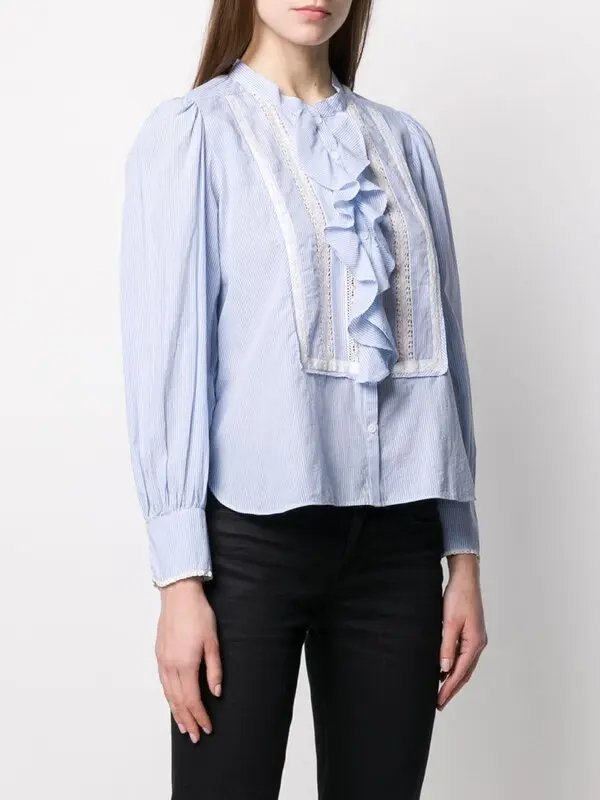 Zadig&Voltaire Temple Striped Shirt