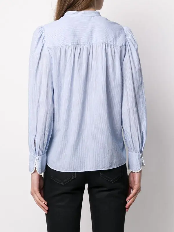 Zadig&Voltaire Temple Striped Shirt