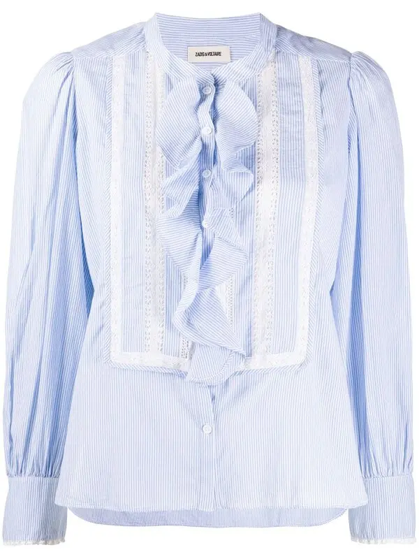 Zadig&Voltaire Temple Striped Shirt