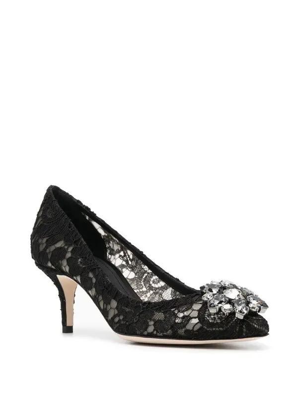 Dolce & Gabbana Bellucci Taormina Lace Pumps