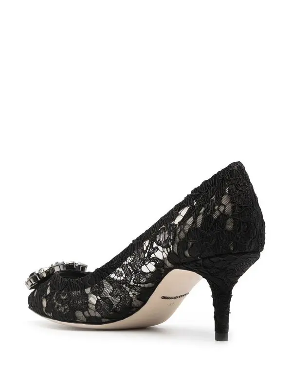 Dolce & Gabbana Bellucci Taormina Lace Pumps