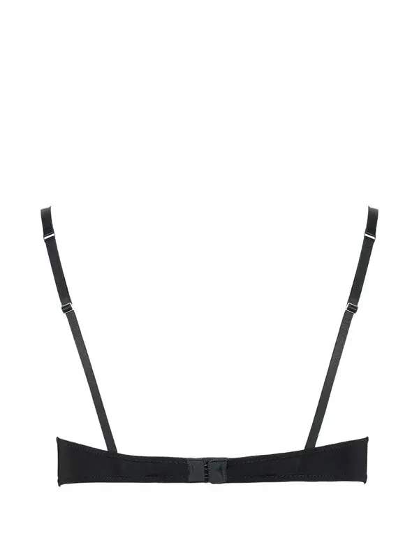 MAISON CLOSE Striped Push Up Bra