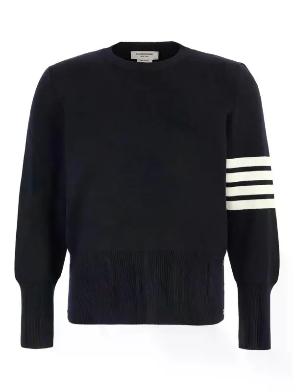 Thom Browne 4-bar Sweater - Blue