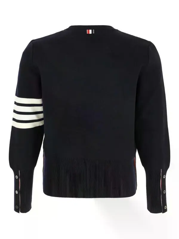 Thom Browne 4-bar Sweater - Blue
