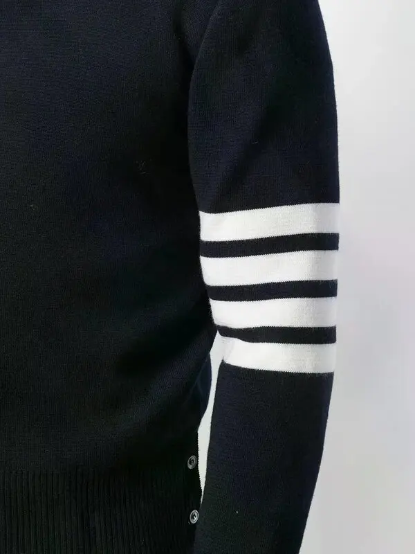 Thom Browne 4-bar Sweater - Blue