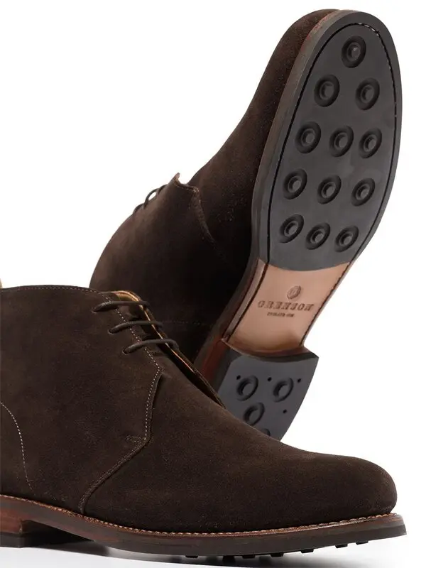Grenson Wendell Suede Boots