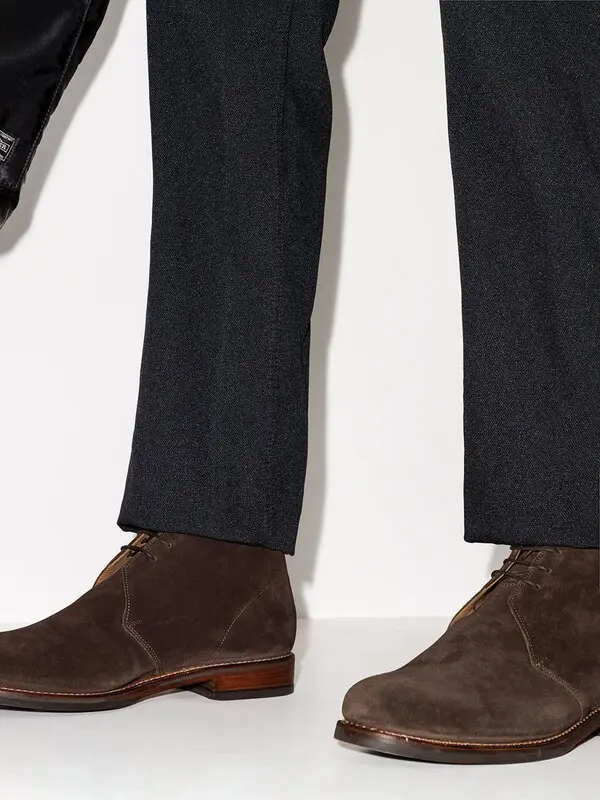 Grenson Wendell Suede Boots