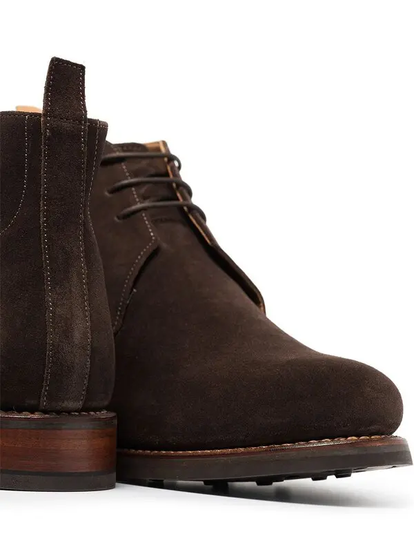Grenson Wendell Suede Boots