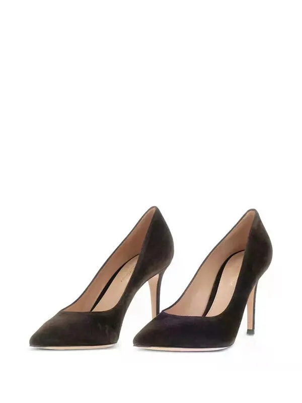 GIANVITO ROSSI Suede Pumps