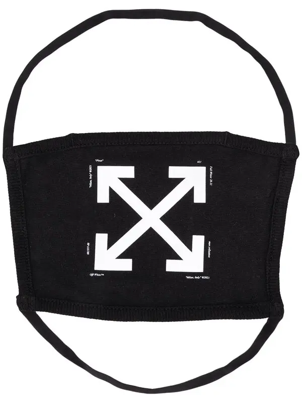 Off-White Arrows Face Mask