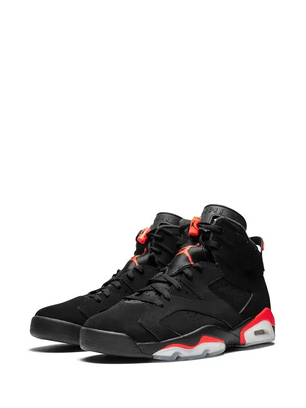 JORDAN Air 6 Retro Infrared 2019 Sneakers - Black