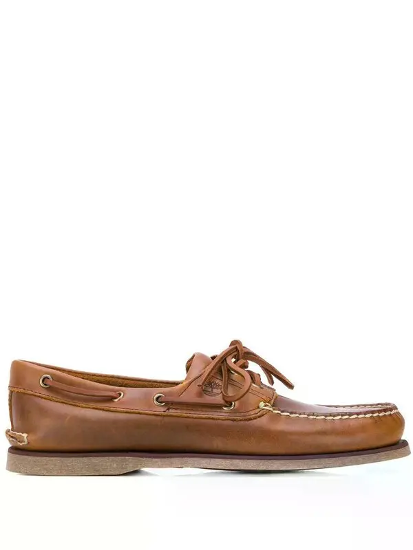 Timberland Leather Boat Shoes