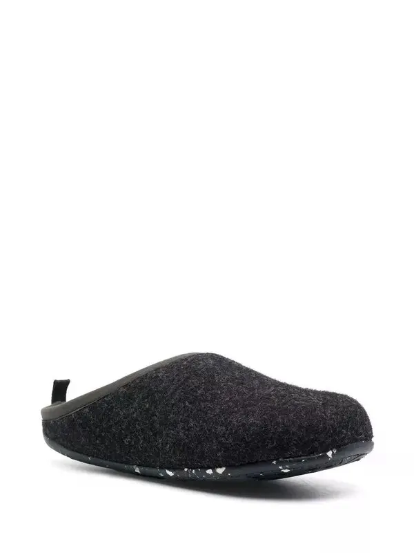 Camper Logo Slip-on Slippers - Grey