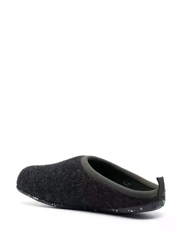Camper Logo Slip-on Slippers - Grey