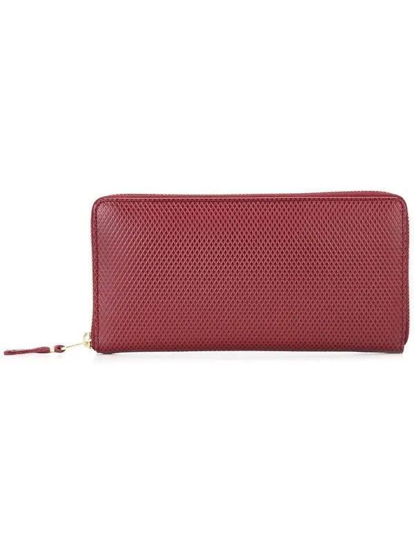 Comme Des Garçons Luxury Group Leather Wallet - Red