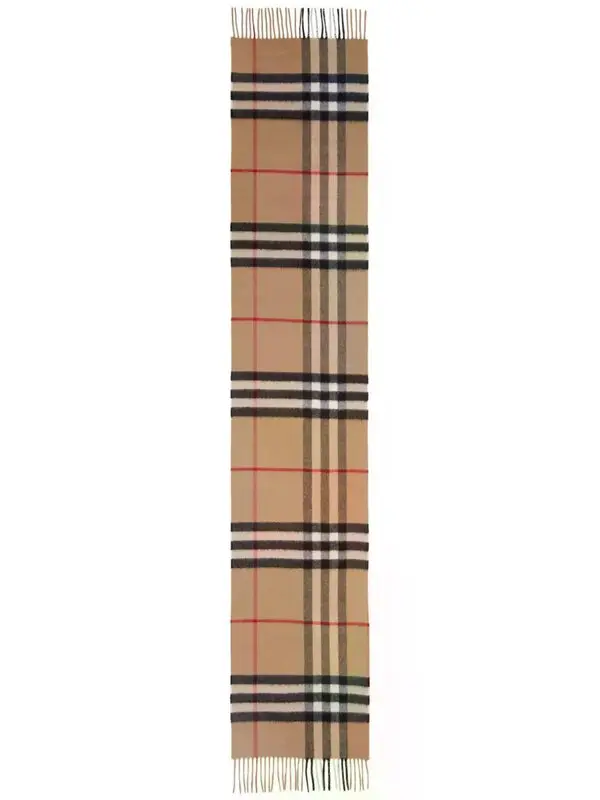 Burberry Cashmere Classic Check Scarf