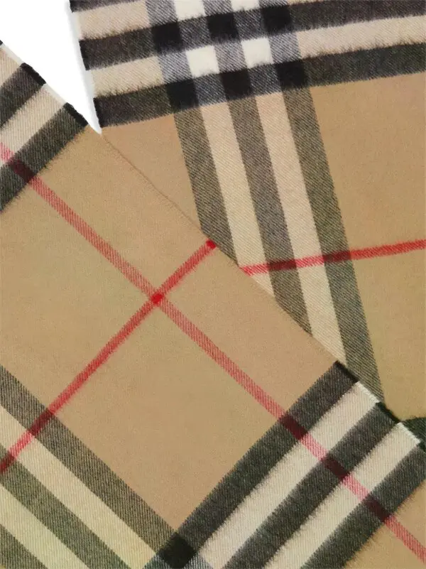 Burberry Cashmere Classic Check Scarf