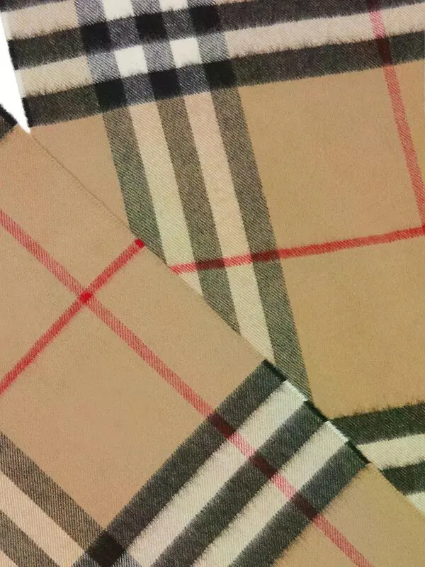 Burberry Cashmere Classic Check Scarf