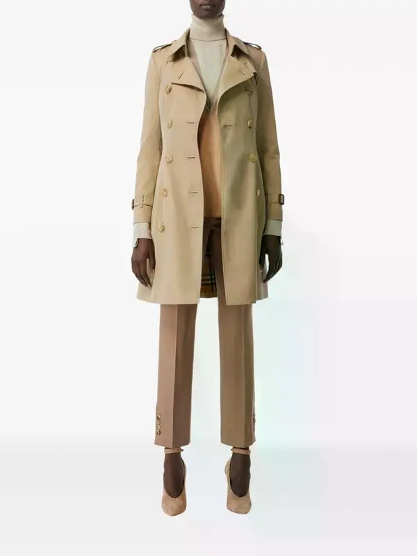 Burberry The Chelsea Heritage Trench Coat - Neutrals