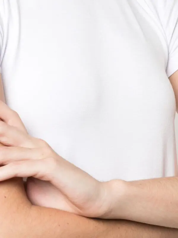 L'Agence Ressi Short Sleeve T-shirt - White