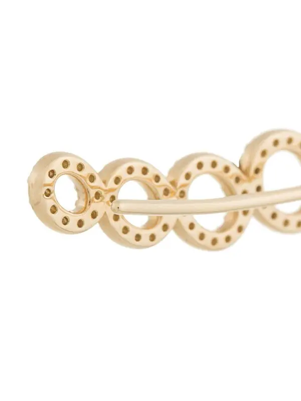 ALINKA 18kt Yellow Cloud Diamond Left Ear Cuff - Gold