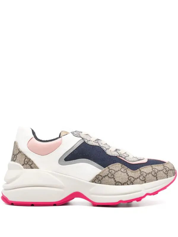 Gucci Rhyton Sneakers - Neutrals