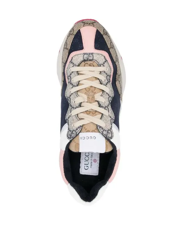 Gucci Rhyton Sneakers - Neutrals