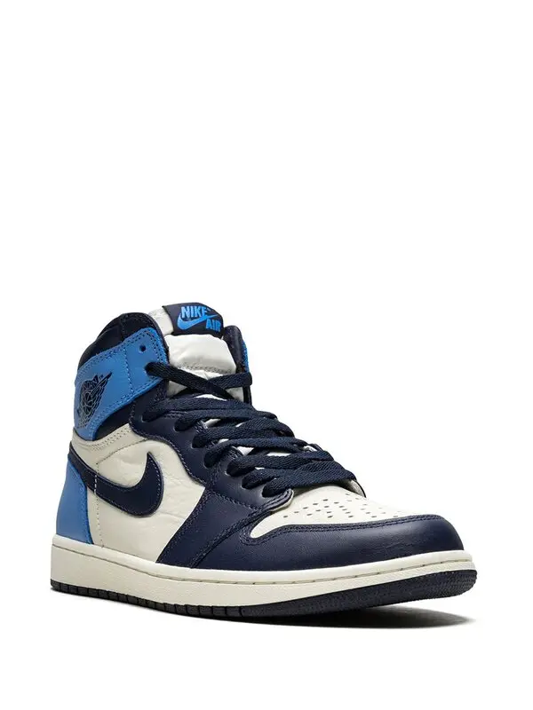 JORDAN Air 1 Retro High Og Sneakers - Blue