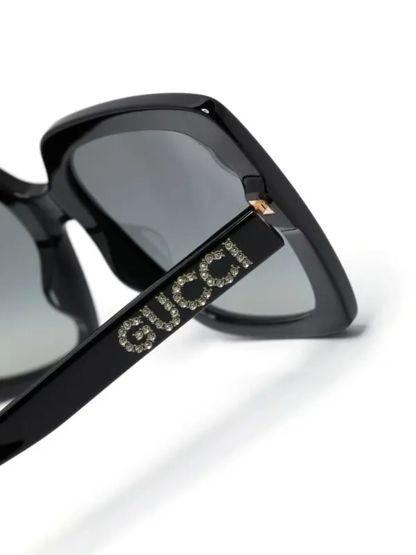 Gucci Oversize Frame Sunglasses