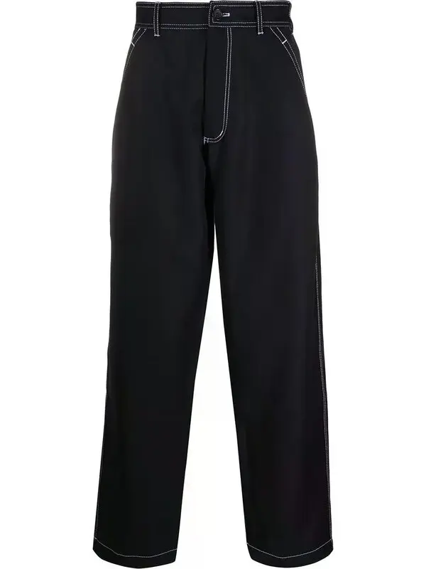 Comme Des Garçons Dropped Crotch Trousers