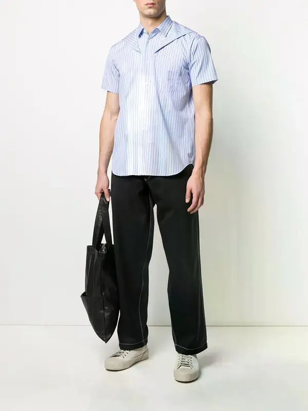 Comme Des Garçons Dropped Crotch Trousers