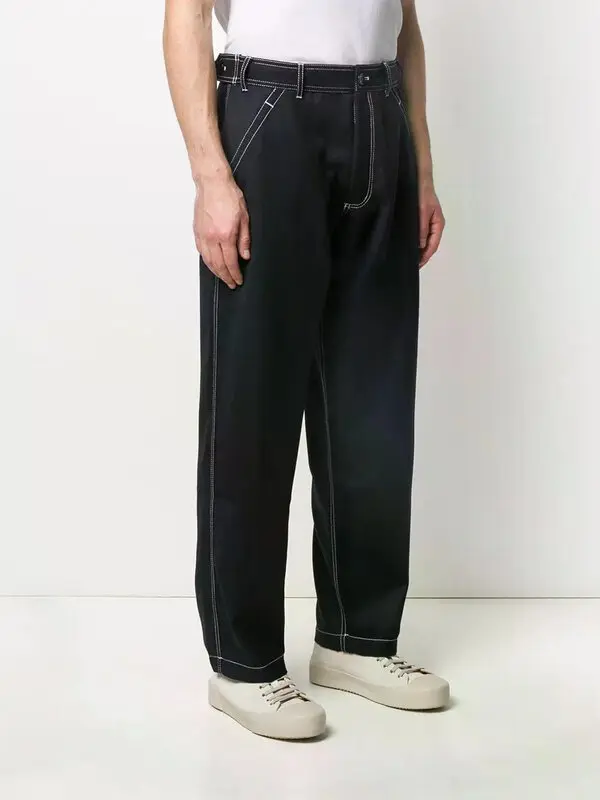 Comme Des Garçons Dropped Crotch Trousers