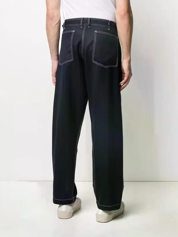 Comme Des Garçons Dropped Crotch Trousers