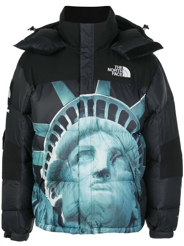 Supreme X The North Face Baltoro Padded Jacket - Black