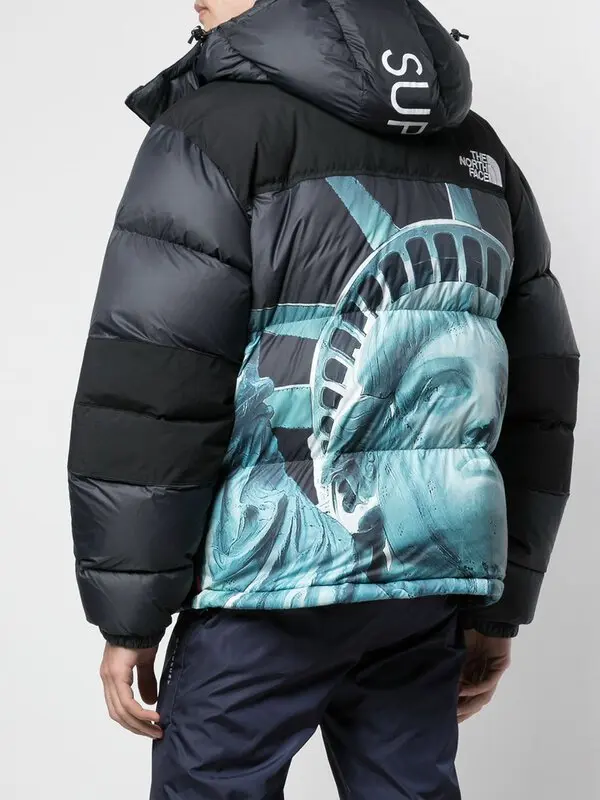 Supreme X The North Face Baltoro Padded Jacket - Black | Editorialist