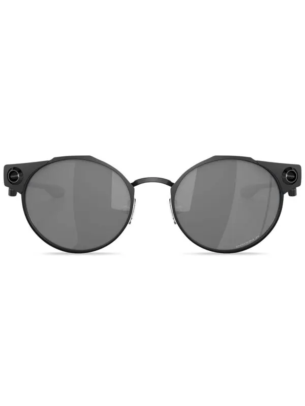 Oakley Deadbolt Round-frame Sunglasses