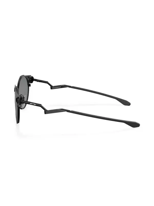 Oakley Deadbolt Round-frame Sunglasses