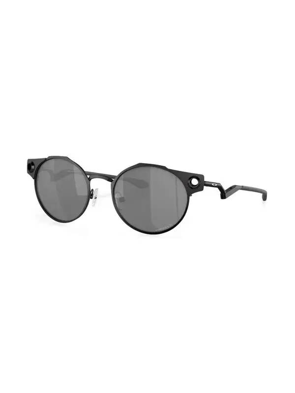 Oakley Deadbolt Round-frame Sunglasses