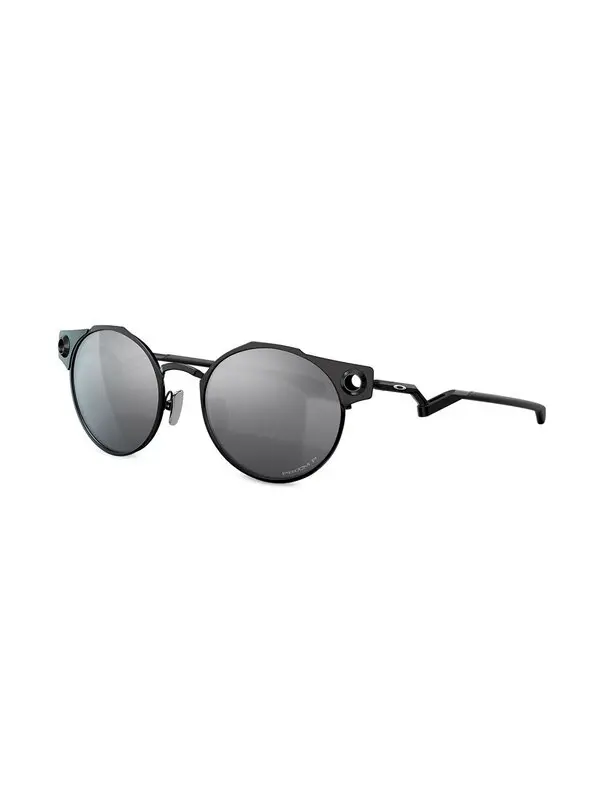 Oakley Deadbolt Round-frame Sunglasses