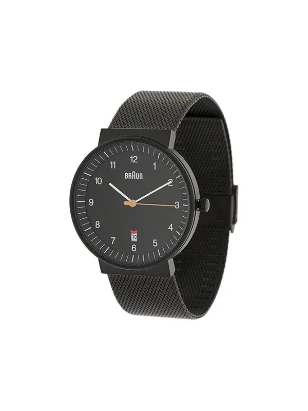 BRAUN WATCHES 40mm Bracelet Watch - Black