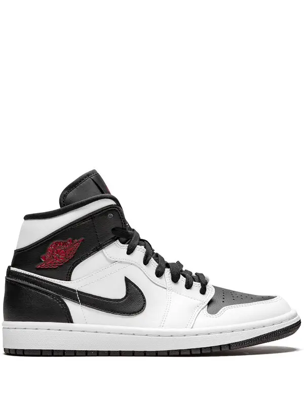 JORDAN 1 Mid Sneakers - White