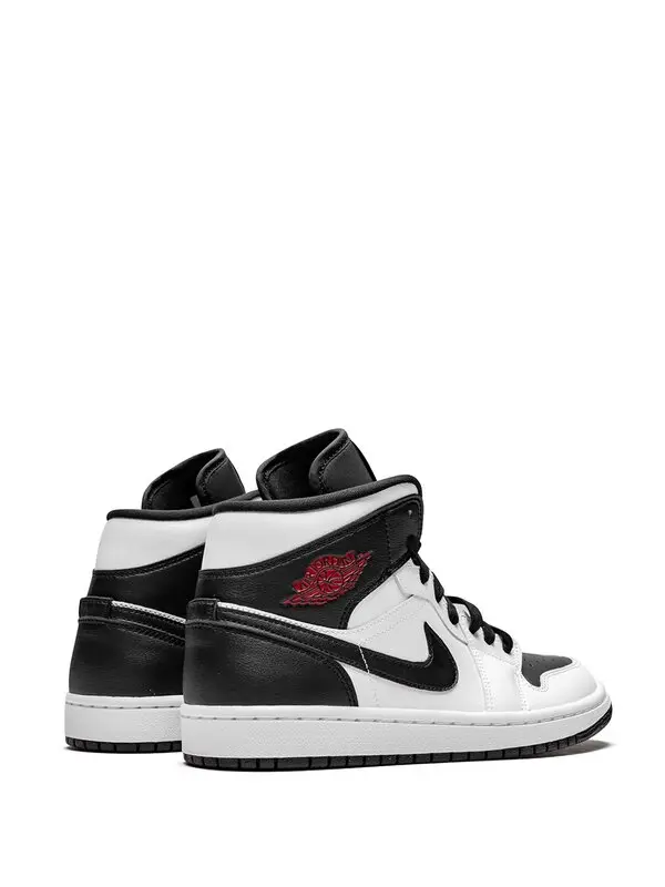 JORDAN 1 Mid Sneakers - White