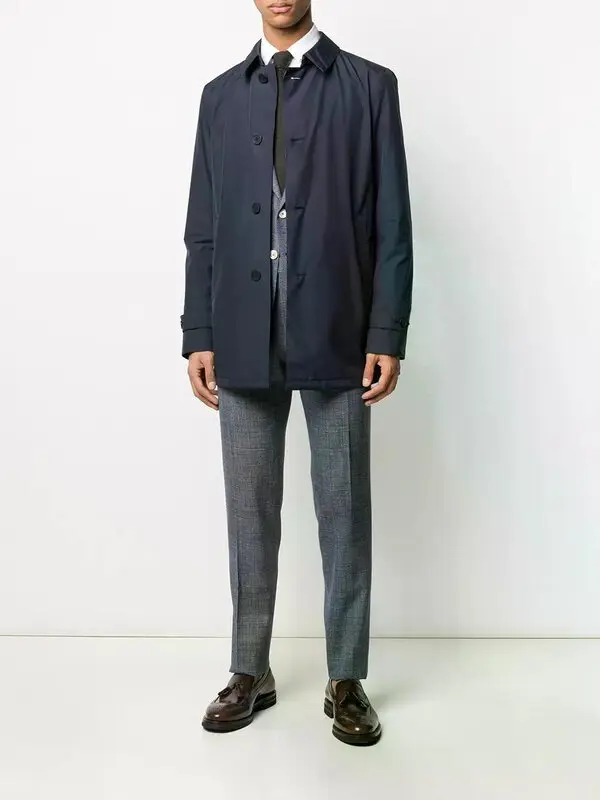 Herno Button-through Coat