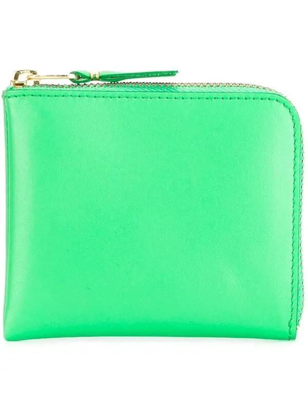 Comme Des Garçons Classic Line Wallet - Green