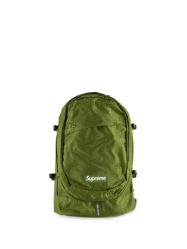 Supreme 2007SS Backpack Teal/Orangeレア Supreme 2007SS Backpack Teal/Orangeレア