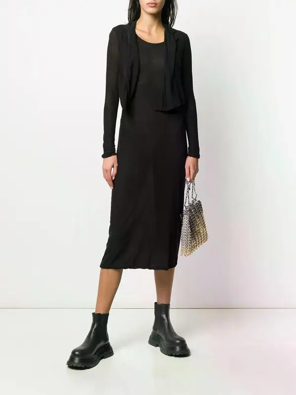 Yohji Yamamoto 1990s Attached Jacket Dress