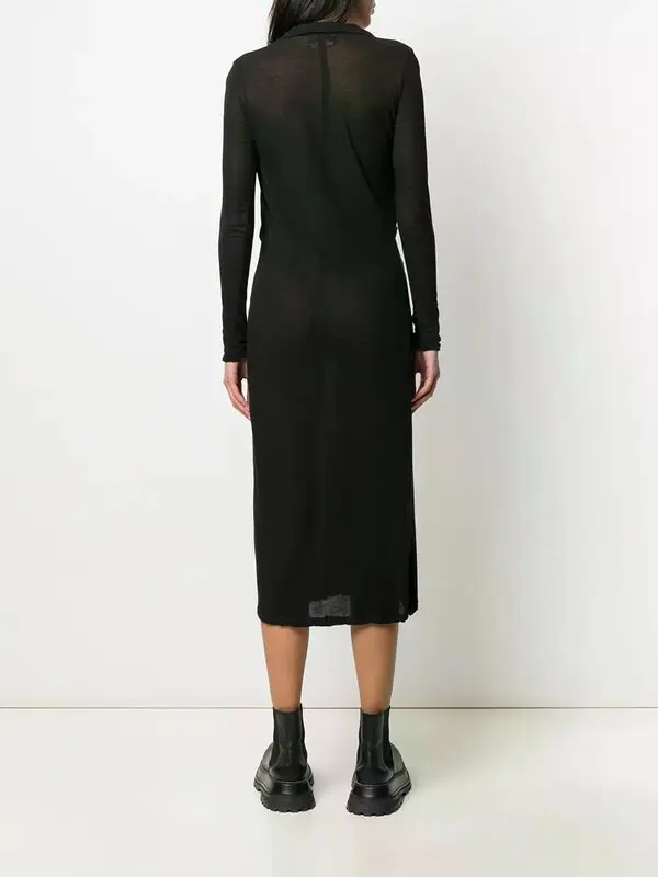 Yohji Yamamoto 1990s Attached Jacket Dress