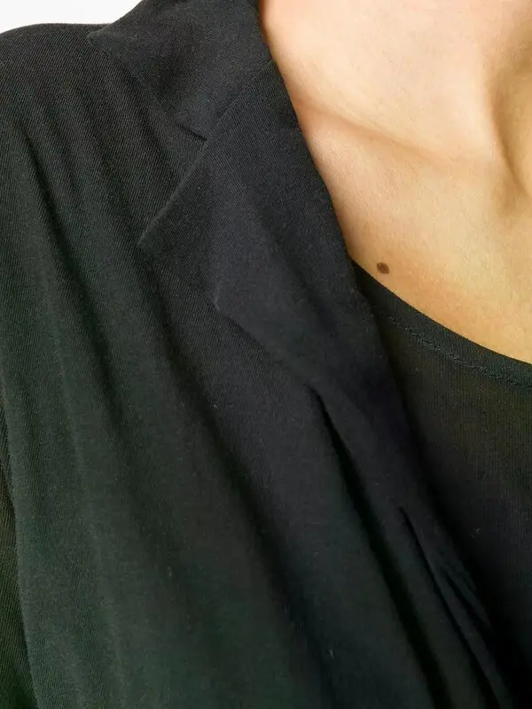 Yohji Yamamoto 1990s Attached Jacket Dress